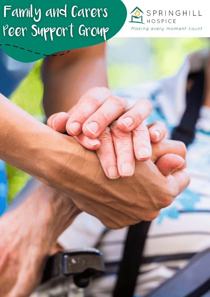 Information Leaflets | Springhill Hospice